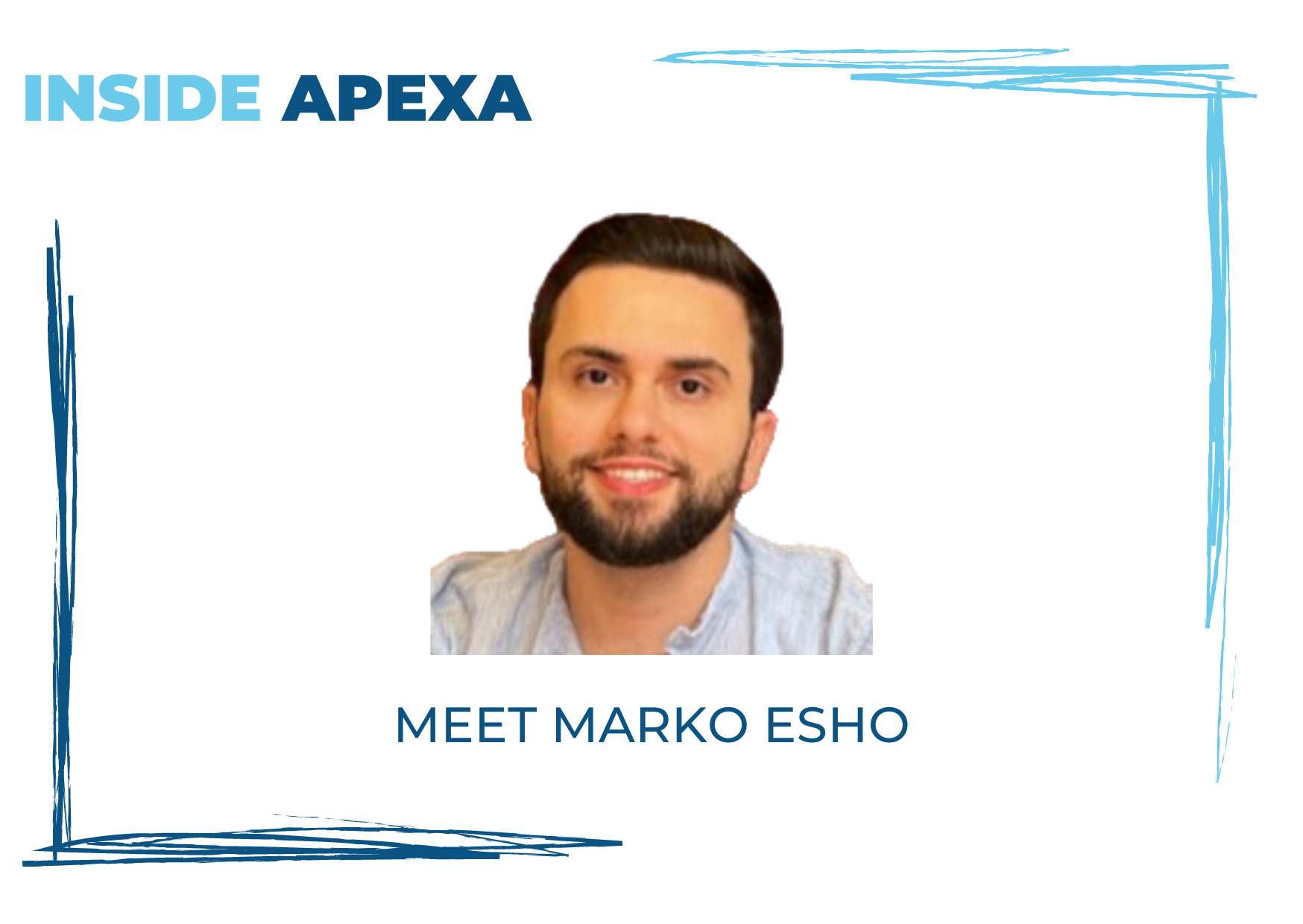Staff Feature - Marko Esho